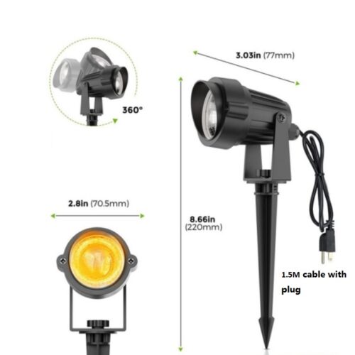 led garden light 5w