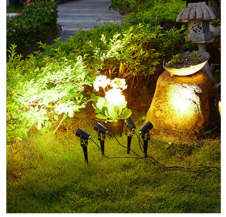 led garden light string