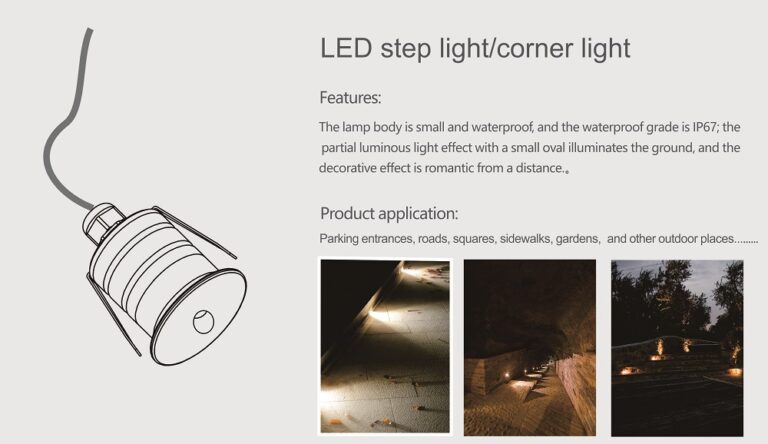 led step light 1w