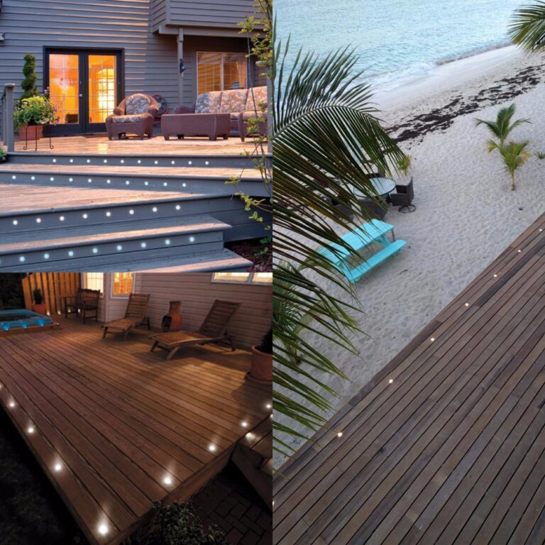 led deck light string
