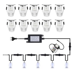 led deck light string