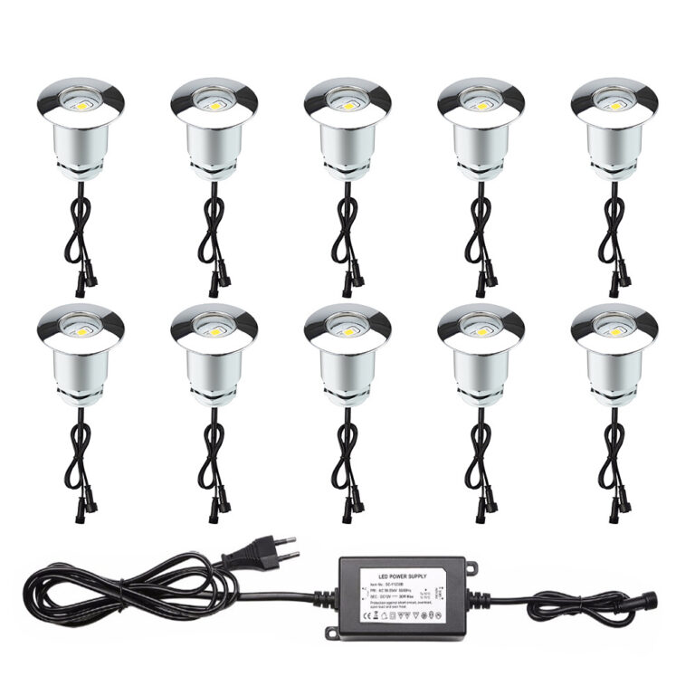 led deck light set