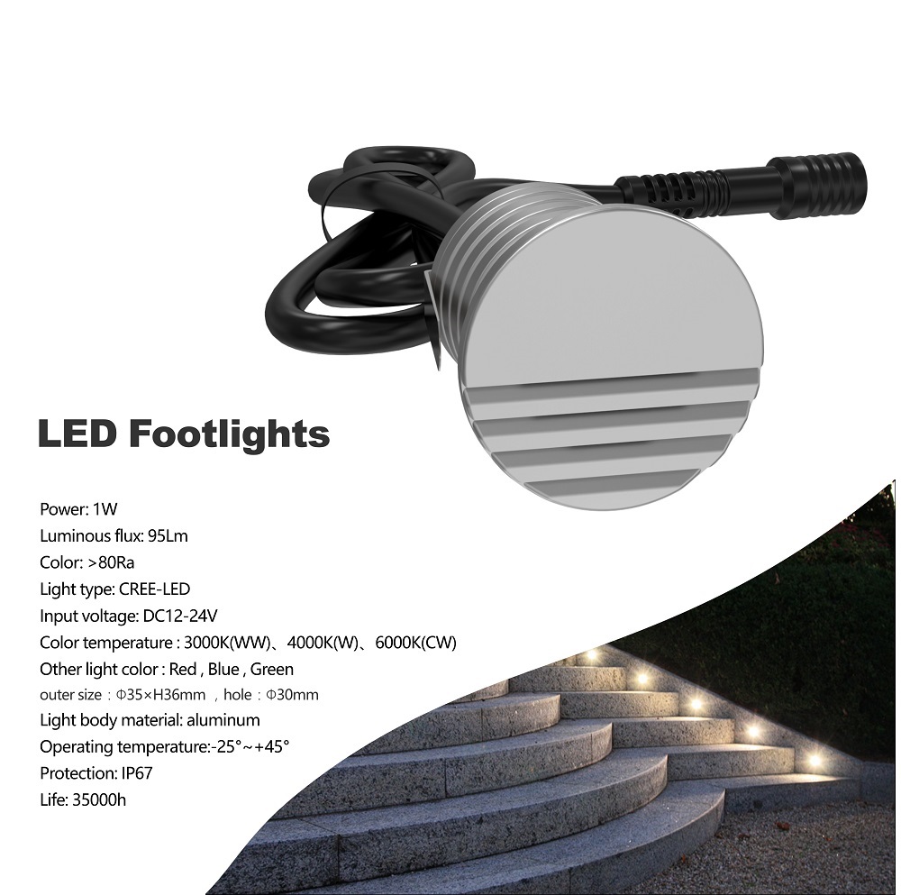 led step light 1w