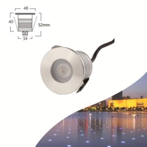 led underwater light 3w
