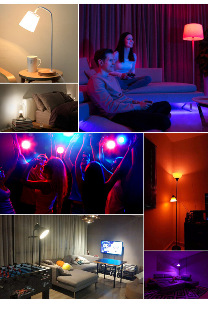 smart led spotlight gu10 5w