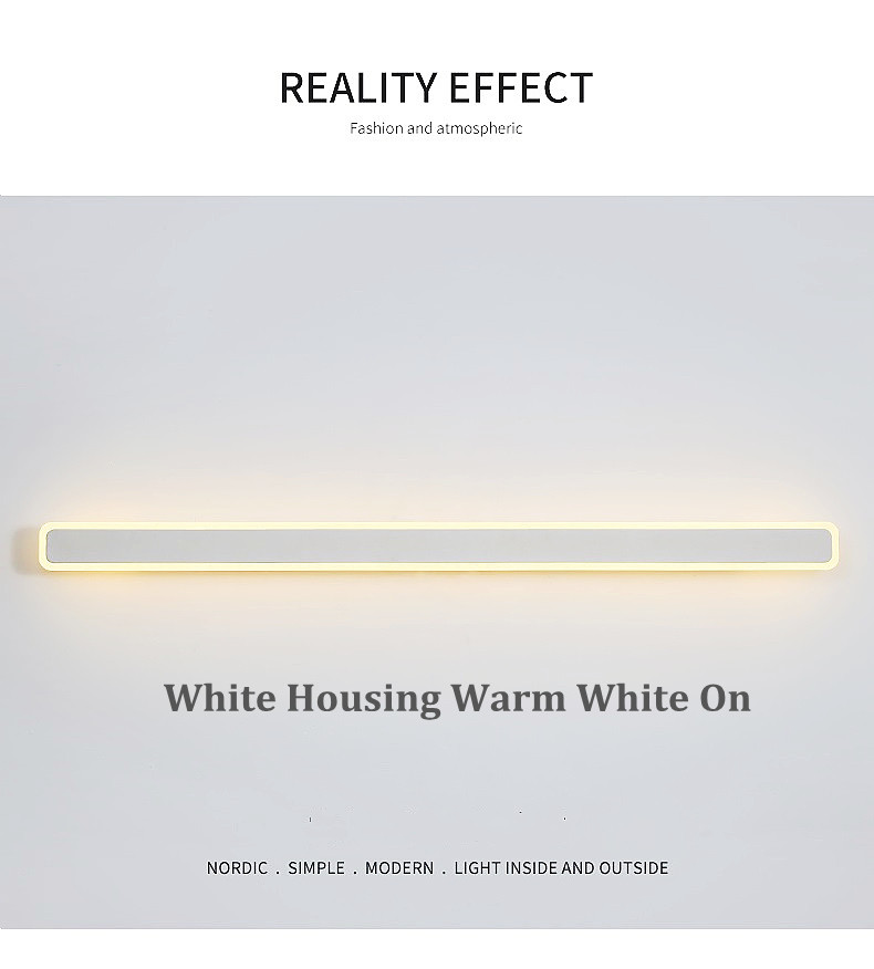 indoor led wall light 18w