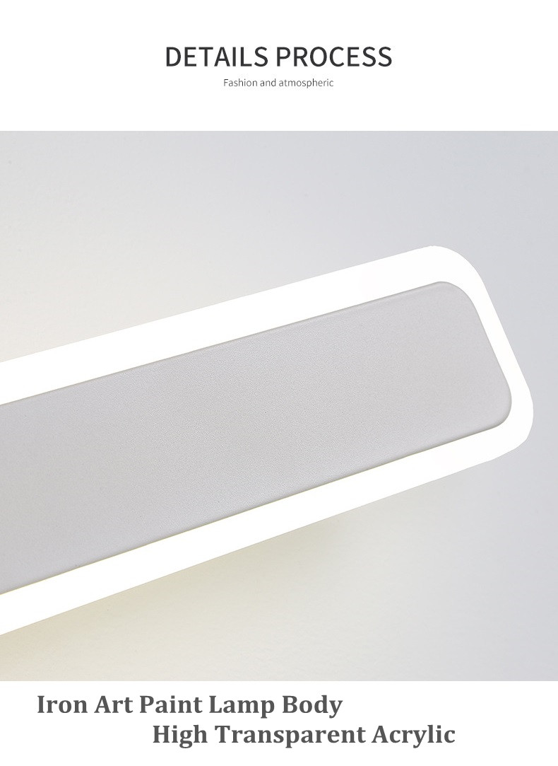 indoor led wall light 18w