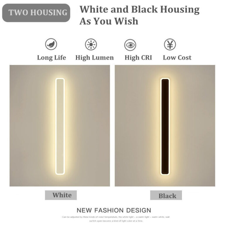 indoor led wall light 18w