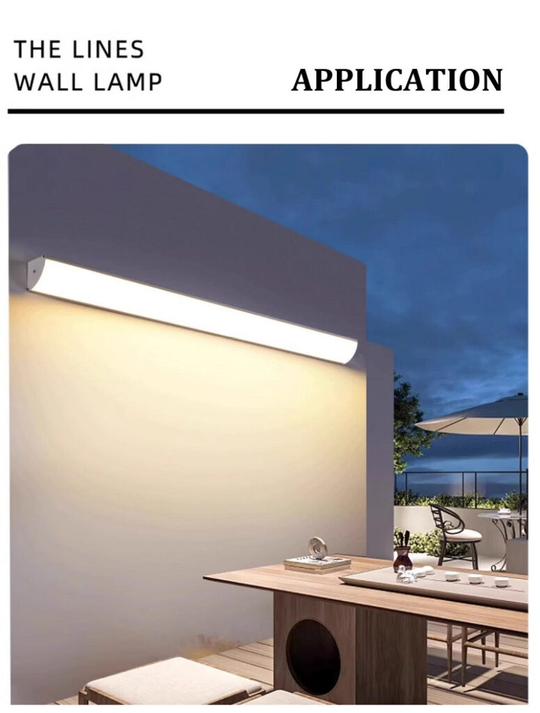 led wall light bar 7w