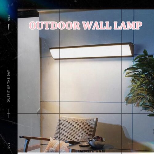 led wall light bar 7w